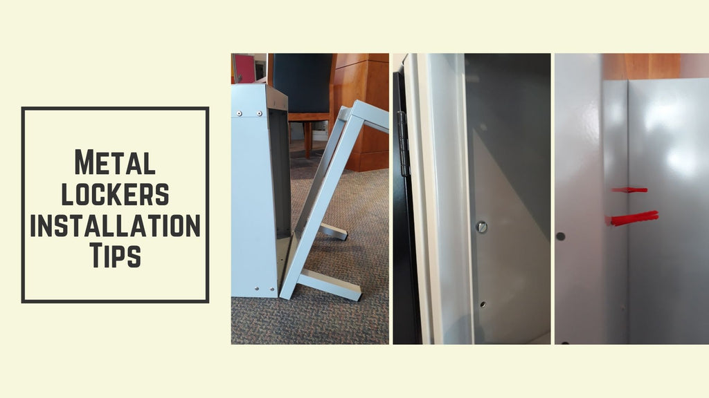 How to Install Metal Lockers? – Madaboutlockers