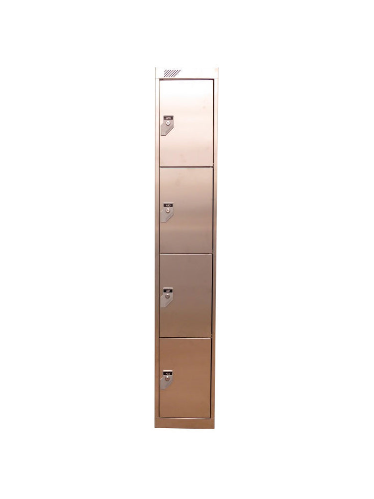 4 Door Stainless Steel Locker – Madaboutlockers
